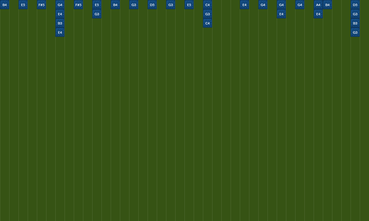 All For Love | Note Block World