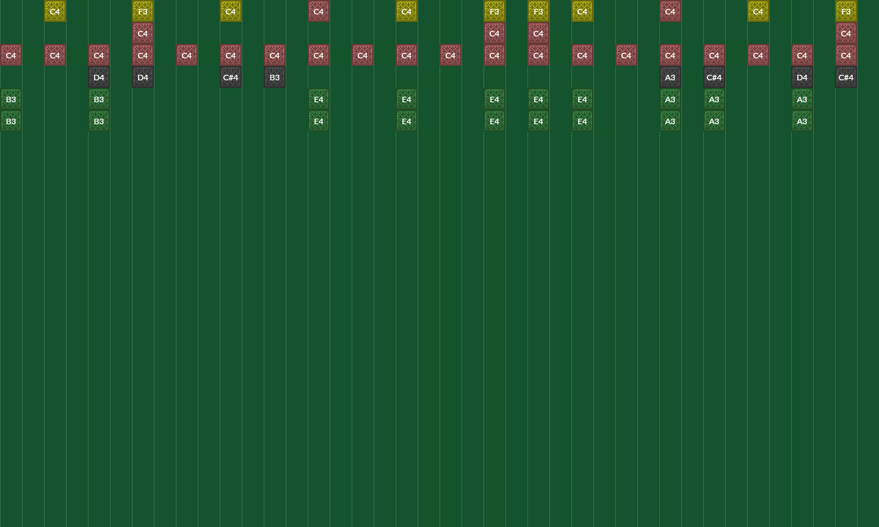 Take On Me (Work in progress, only verse 1 completed) | Note Block World