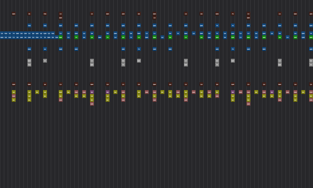 [TH][0608]Voile,theMagicLibrary | Note Block World