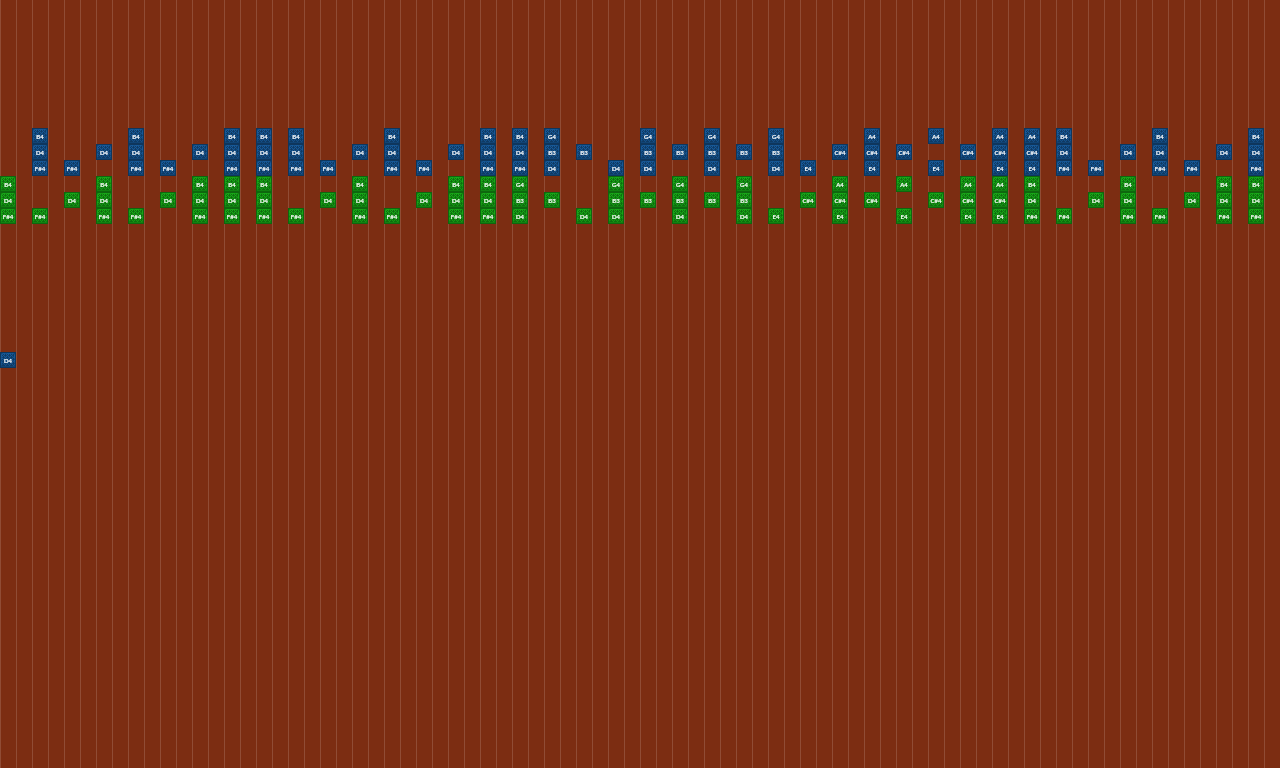 ==HANTAS THEME== | Note Block World