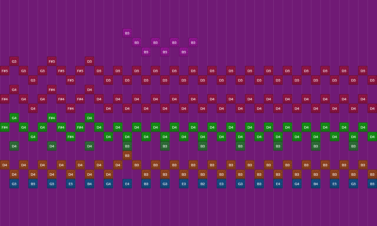 START_DASH!! | Note Block World