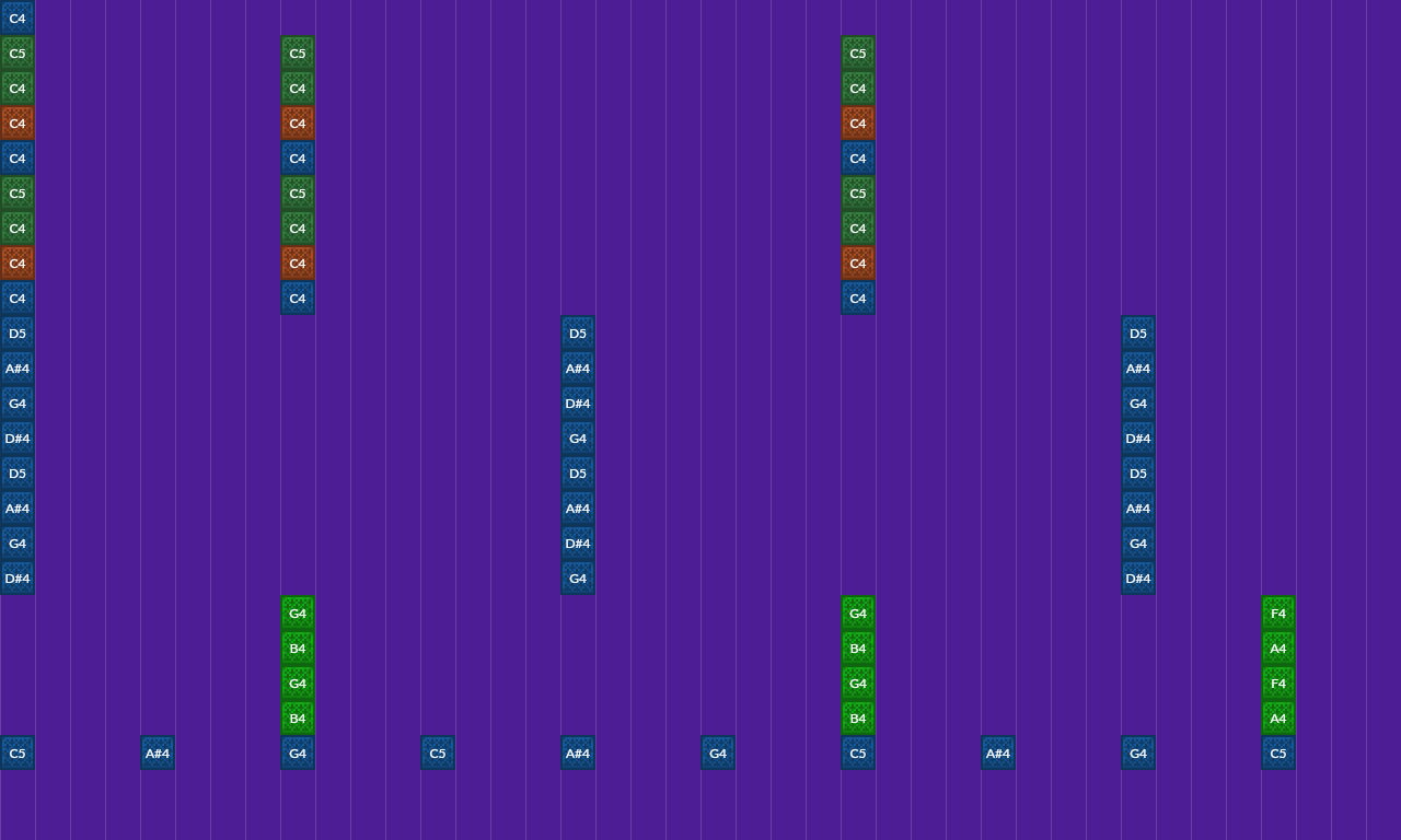 Wacky Workbench (Past) | Note Block World
