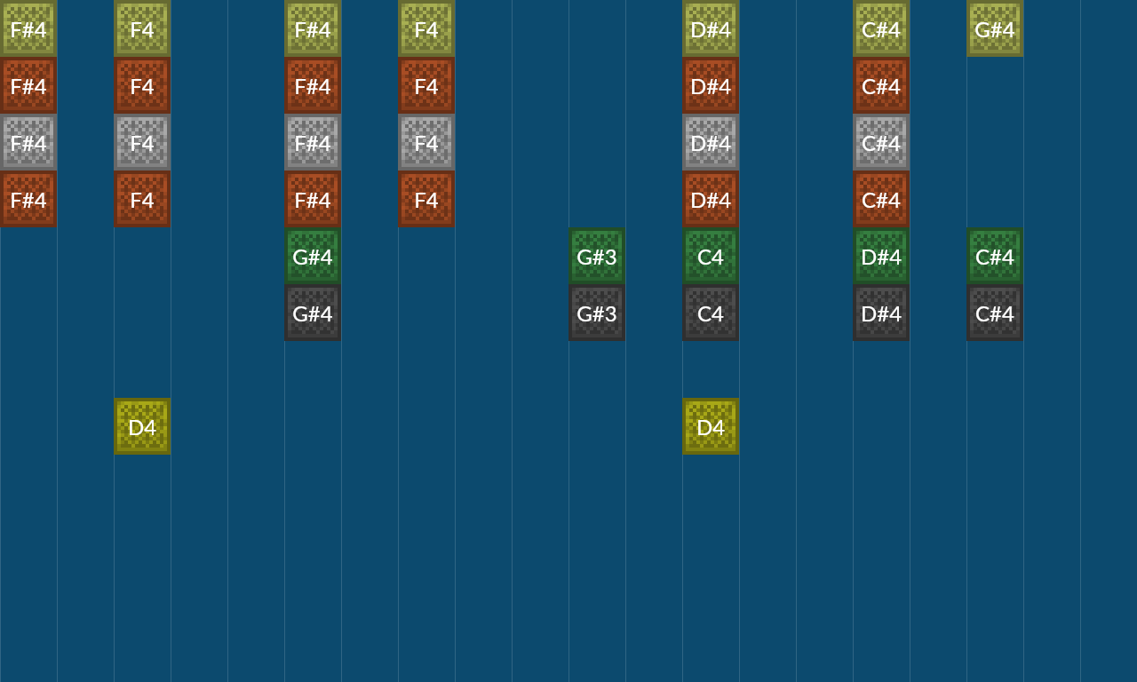 Mesmerizer_FAN_Game_OST | Note Block World