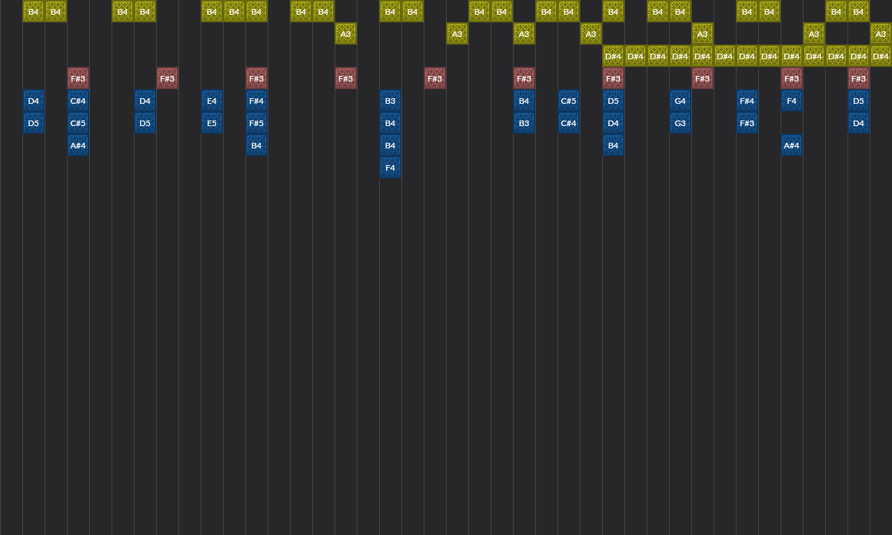 il vento d'oro | Note Block World
