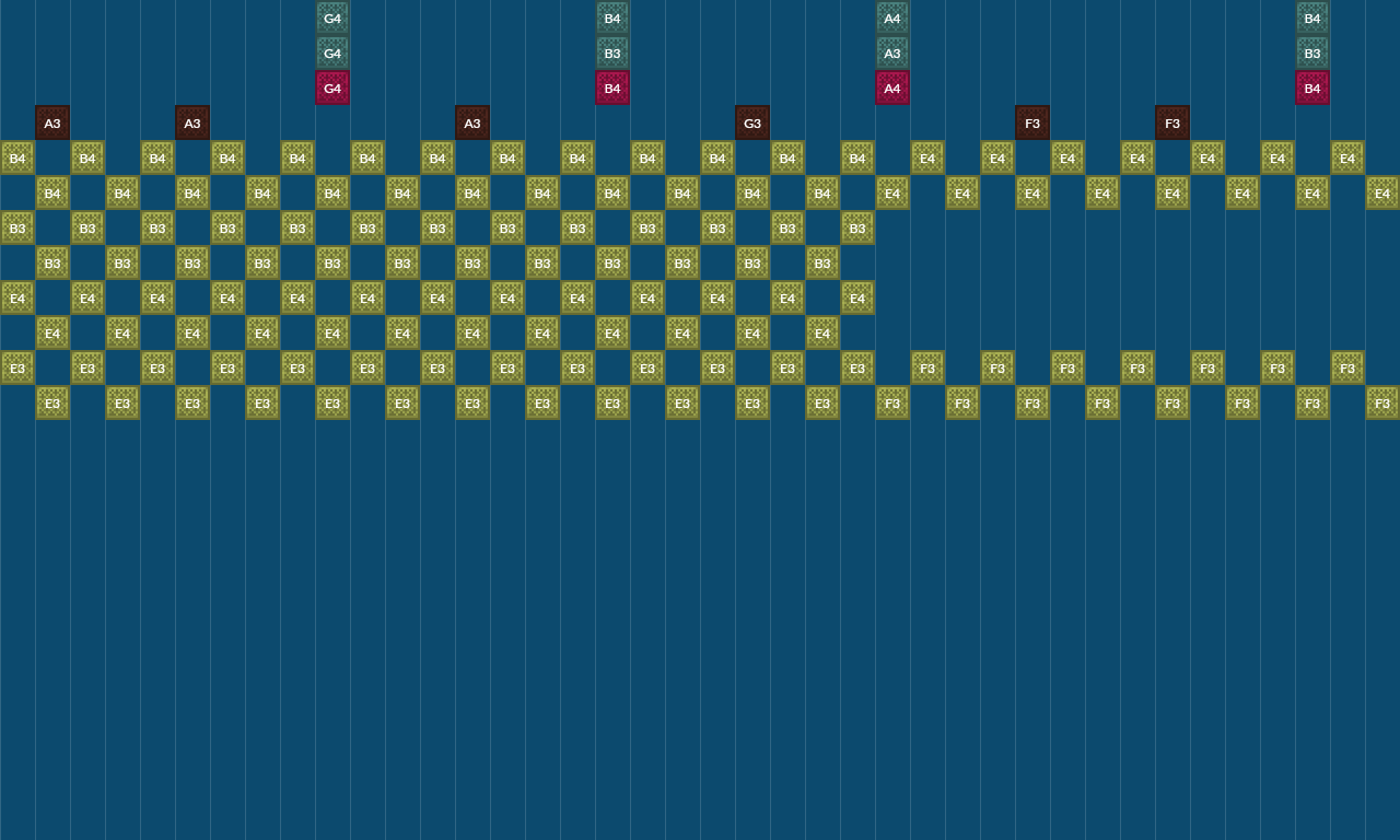 Questioning ~ Moderato 2001 | Note Block World