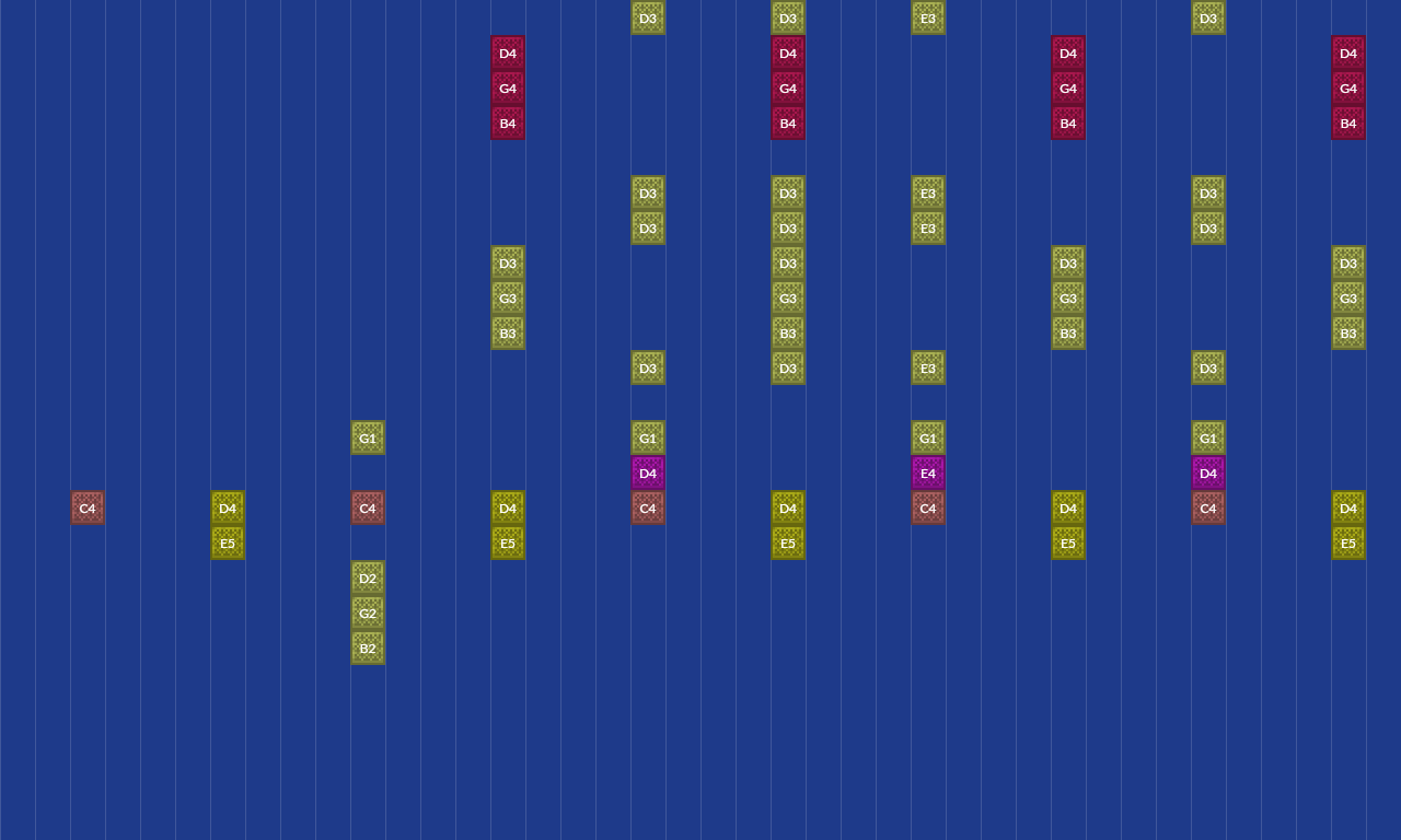 Take Me Home, Country Roads | Note Block World
