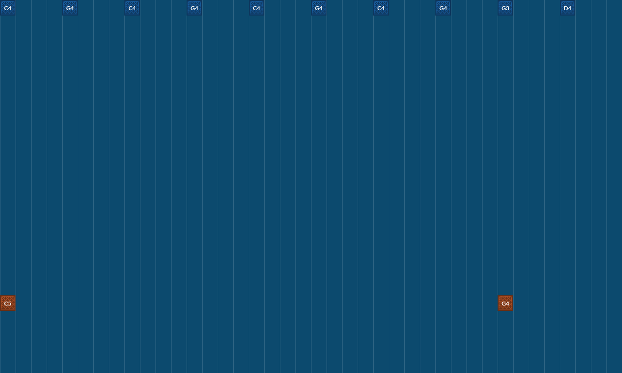 Geometry Dash - Stereo Madness | Note Block World