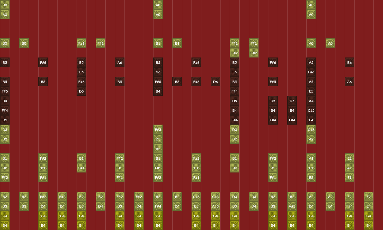 sprunki | Note Block World