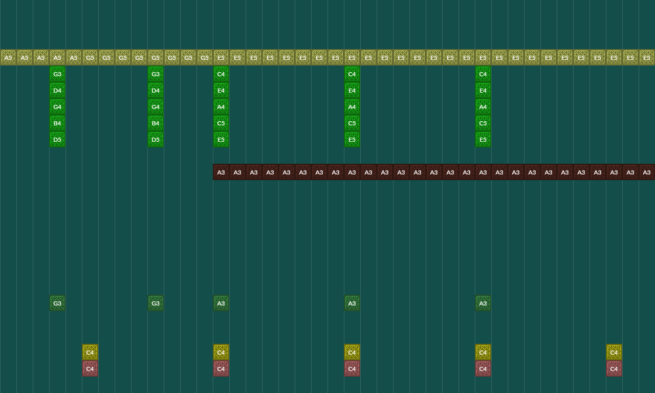 Big Enough | Note Block World