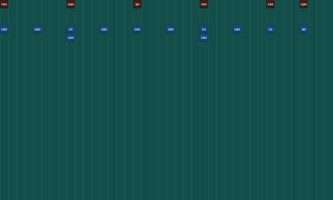counting stars | Note Block World