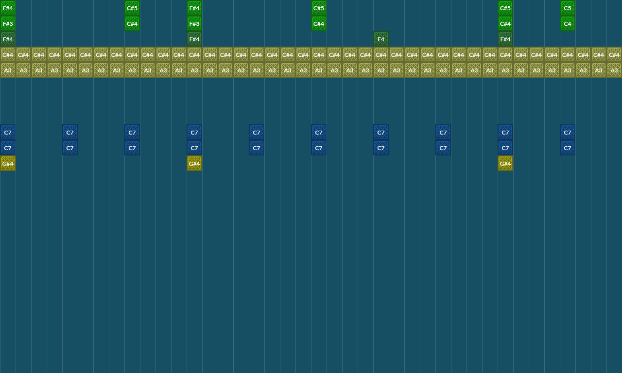 DELTARUNE Chapter 2 OST - Spamton (Spamton's introduction theme) | Note Block World
