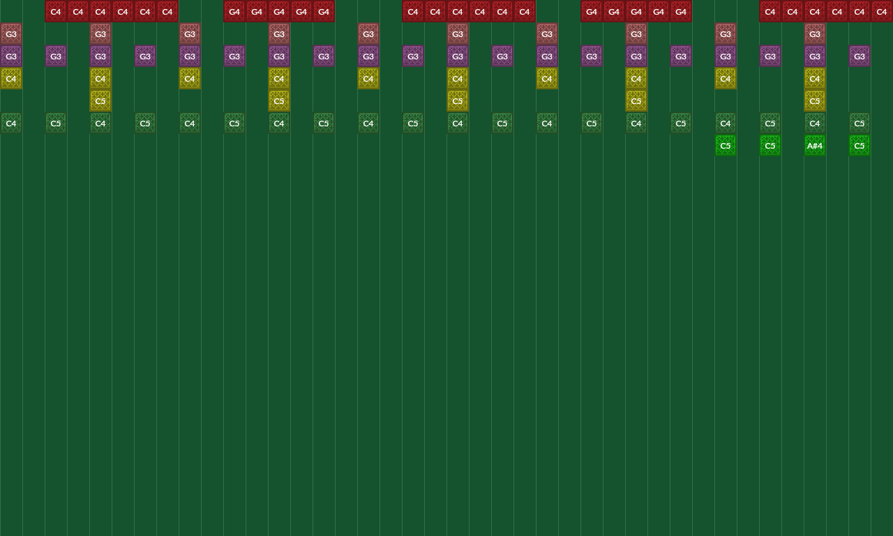 FUNKY TOWN | Note Block World