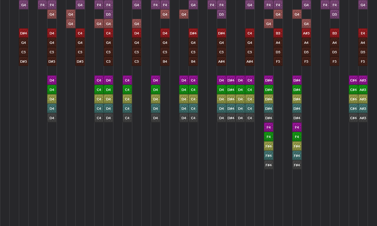jazzy note blocks fully compatible | Note Block World