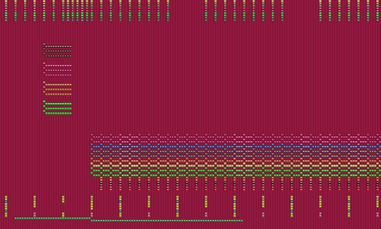 Geometry Dash - Deadlocked | Note Block World