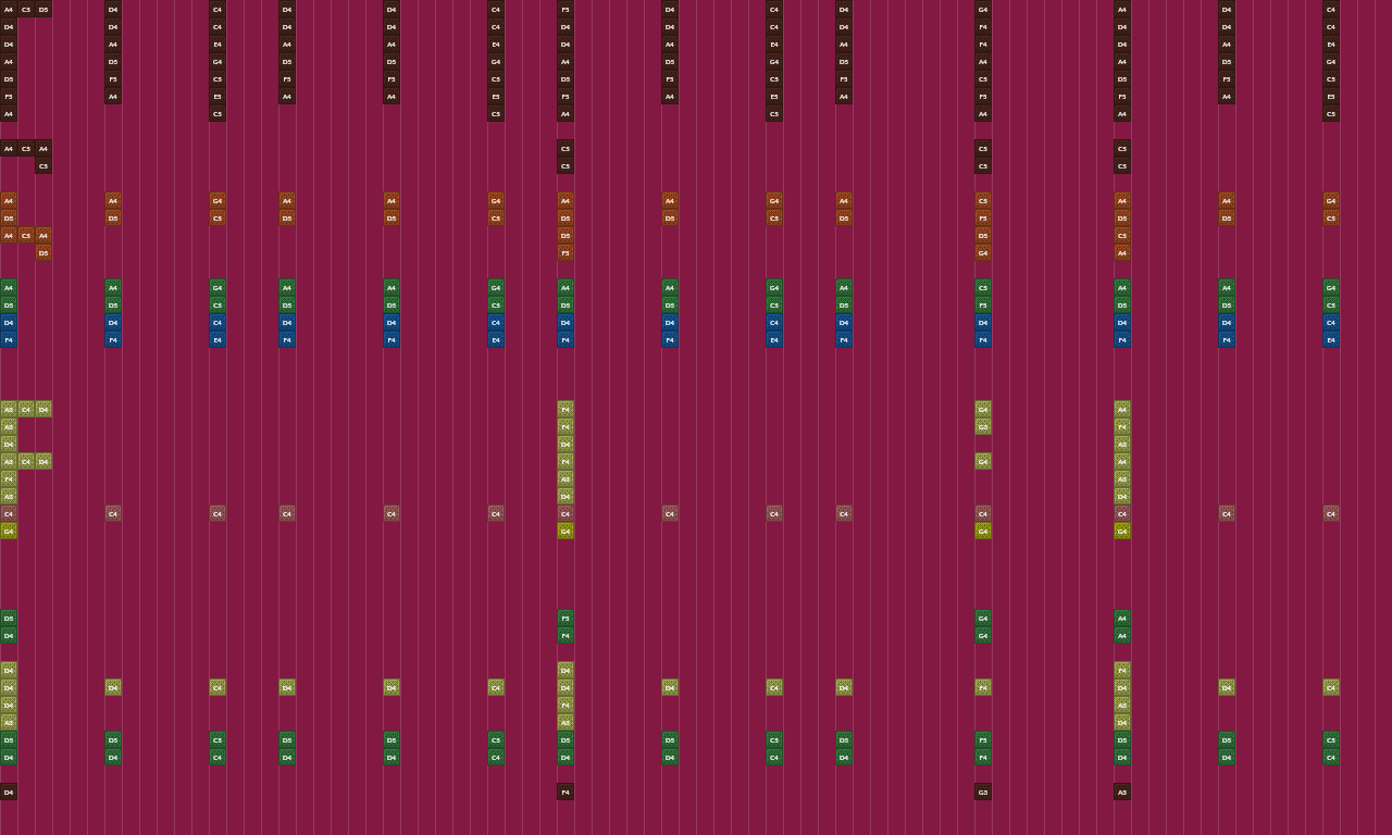 千本桜 / Senbonzakura | Note Block World