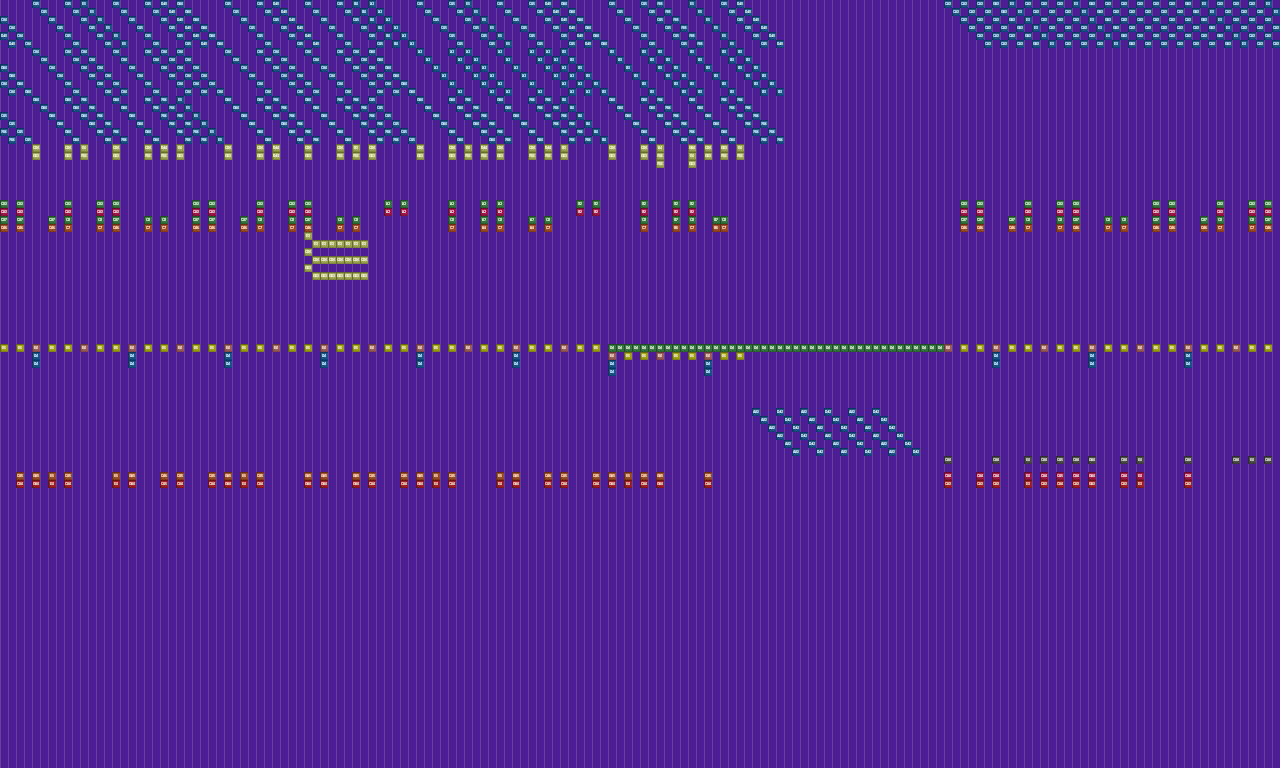 Geometry Dash - Theory of Everything | Note Block World