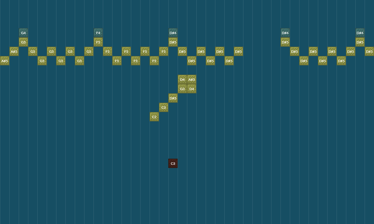 柴又 | Note Block World