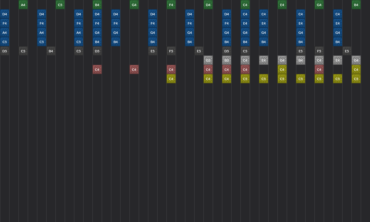 Course Select | Note Block World