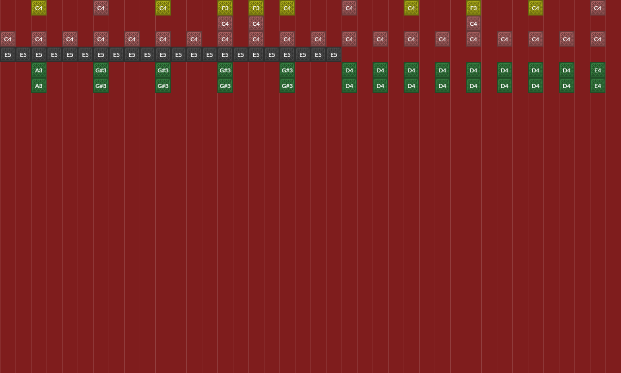 Take On Me (Work in progress, now verse 2 and chorus completed but not bridge) | Note Block World