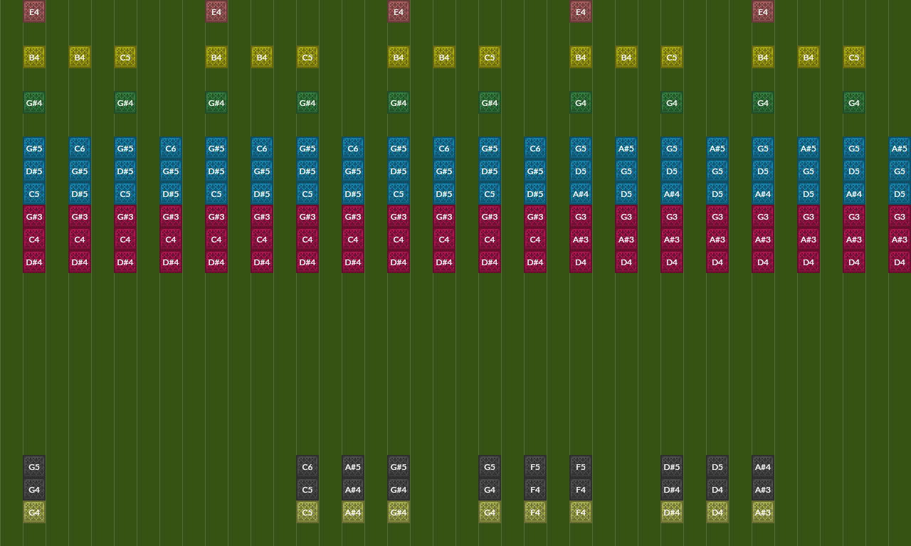 Through The Forest | Note Block World