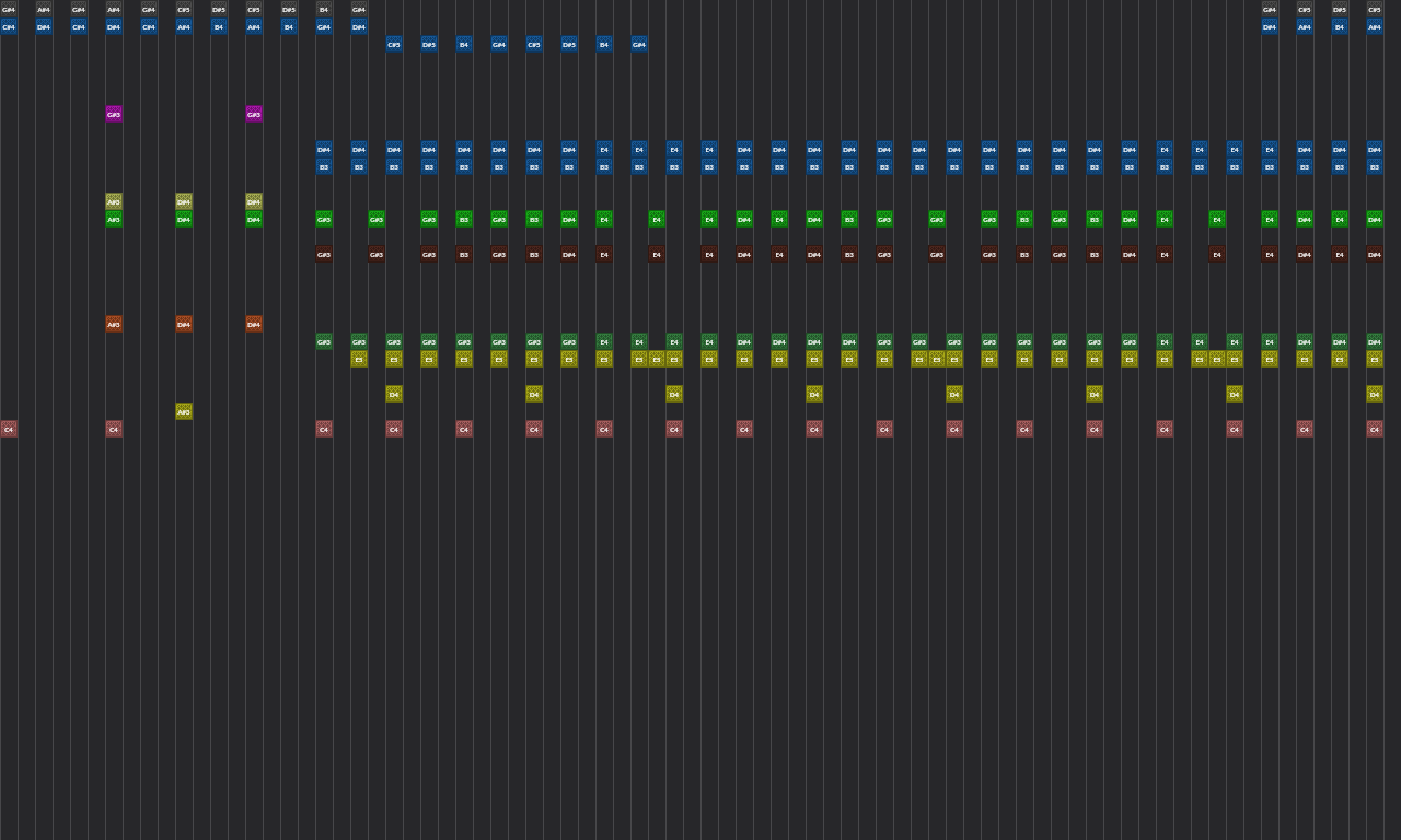 [YOASOBI]Monster | Note Block World