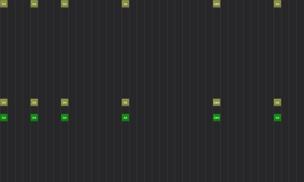 Undertale - Megalovania | Note Block World