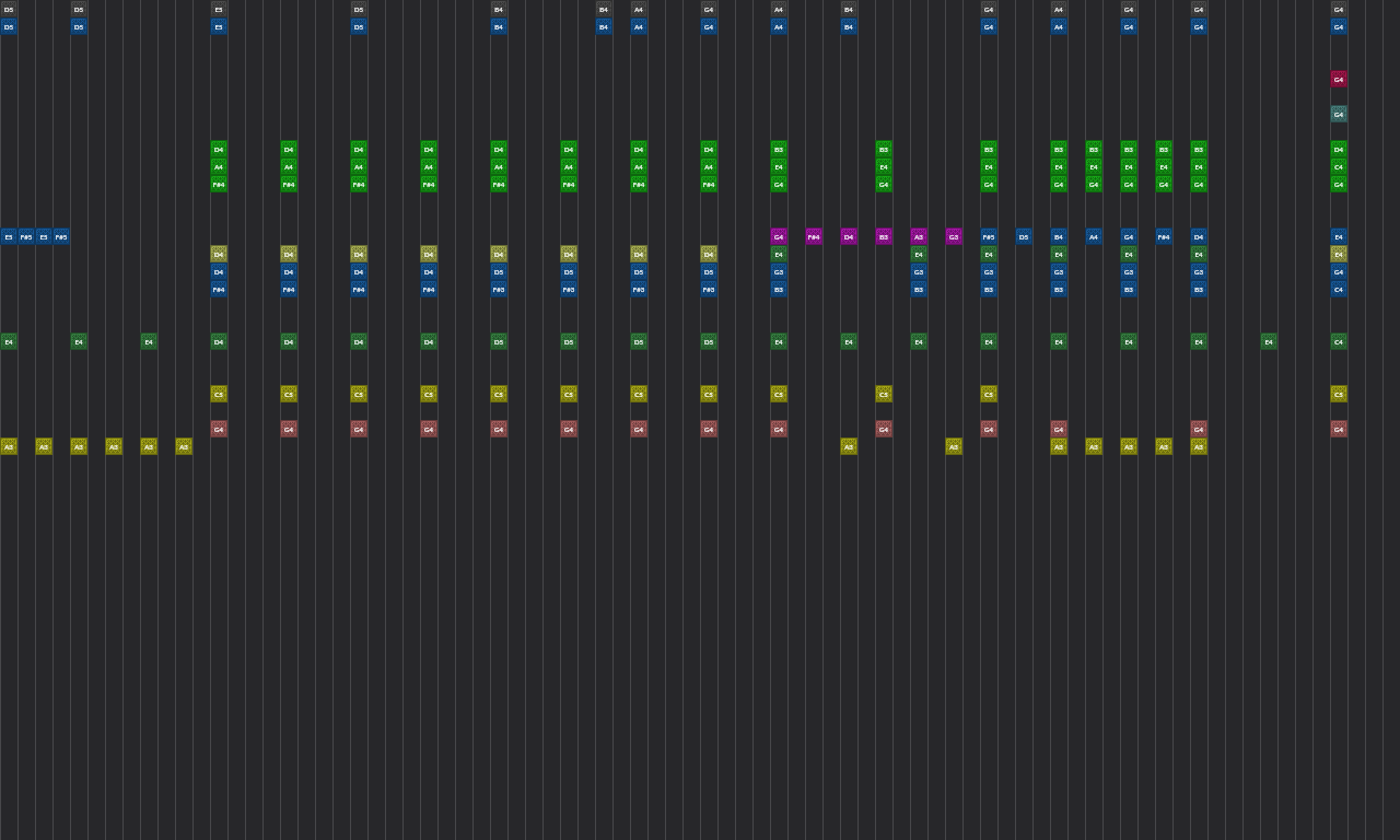 [GBC]WrongWorld | Note Block World