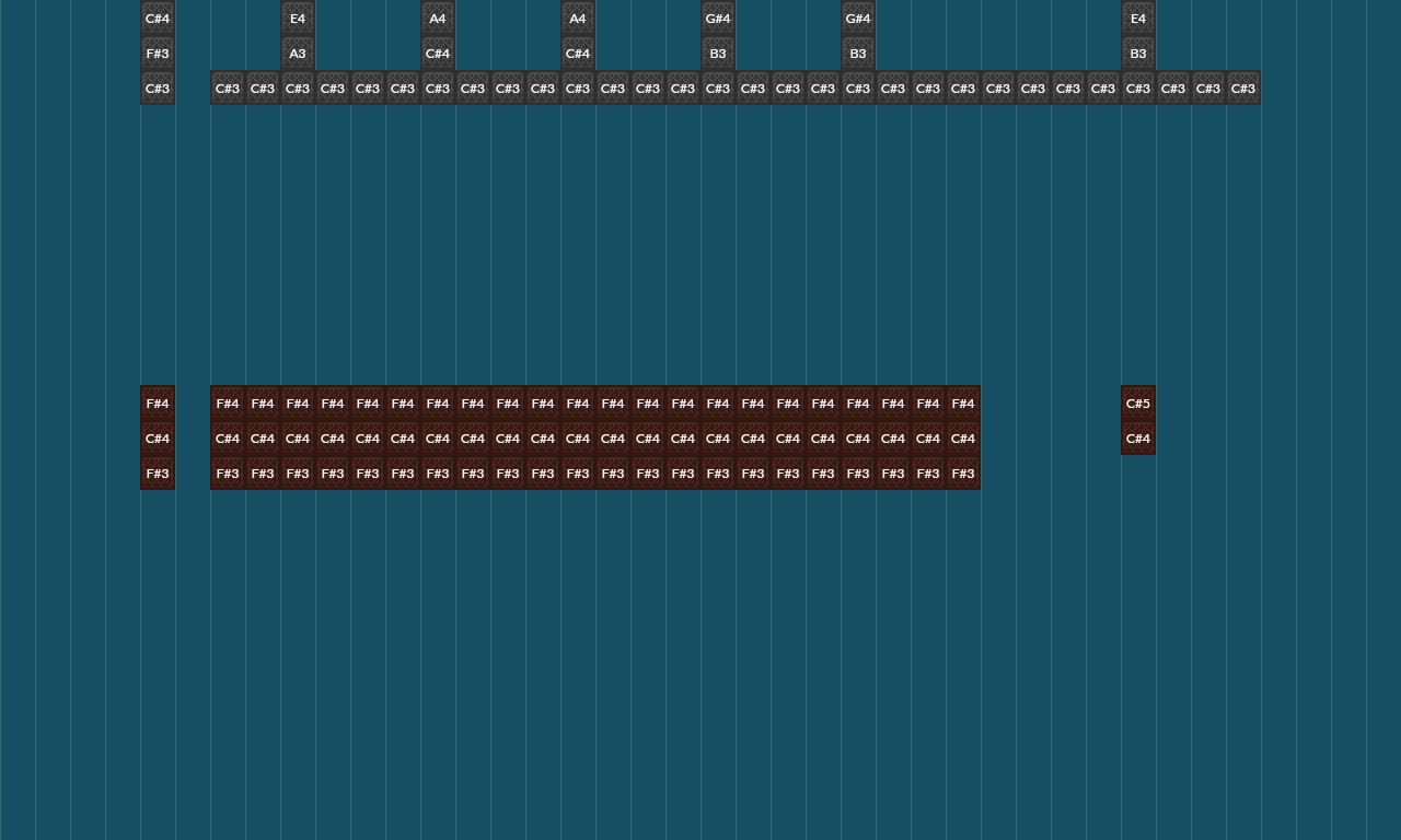 Chase - Diamond is unbreakable | Note Block World