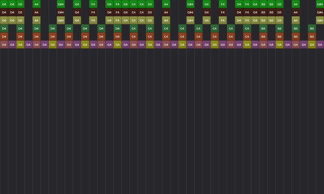 와! 샌즈! | Note Block World