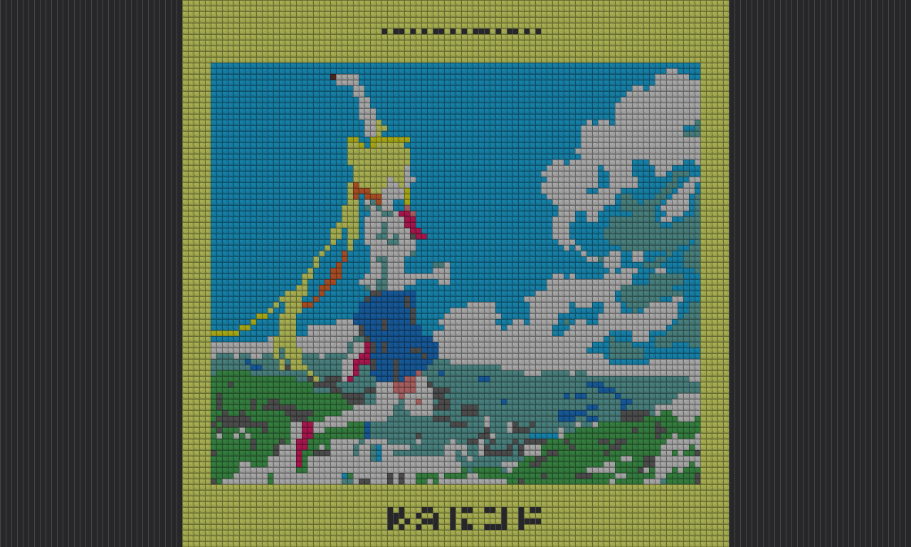 Never forget (Wasurete Yaranai) | Note Block World