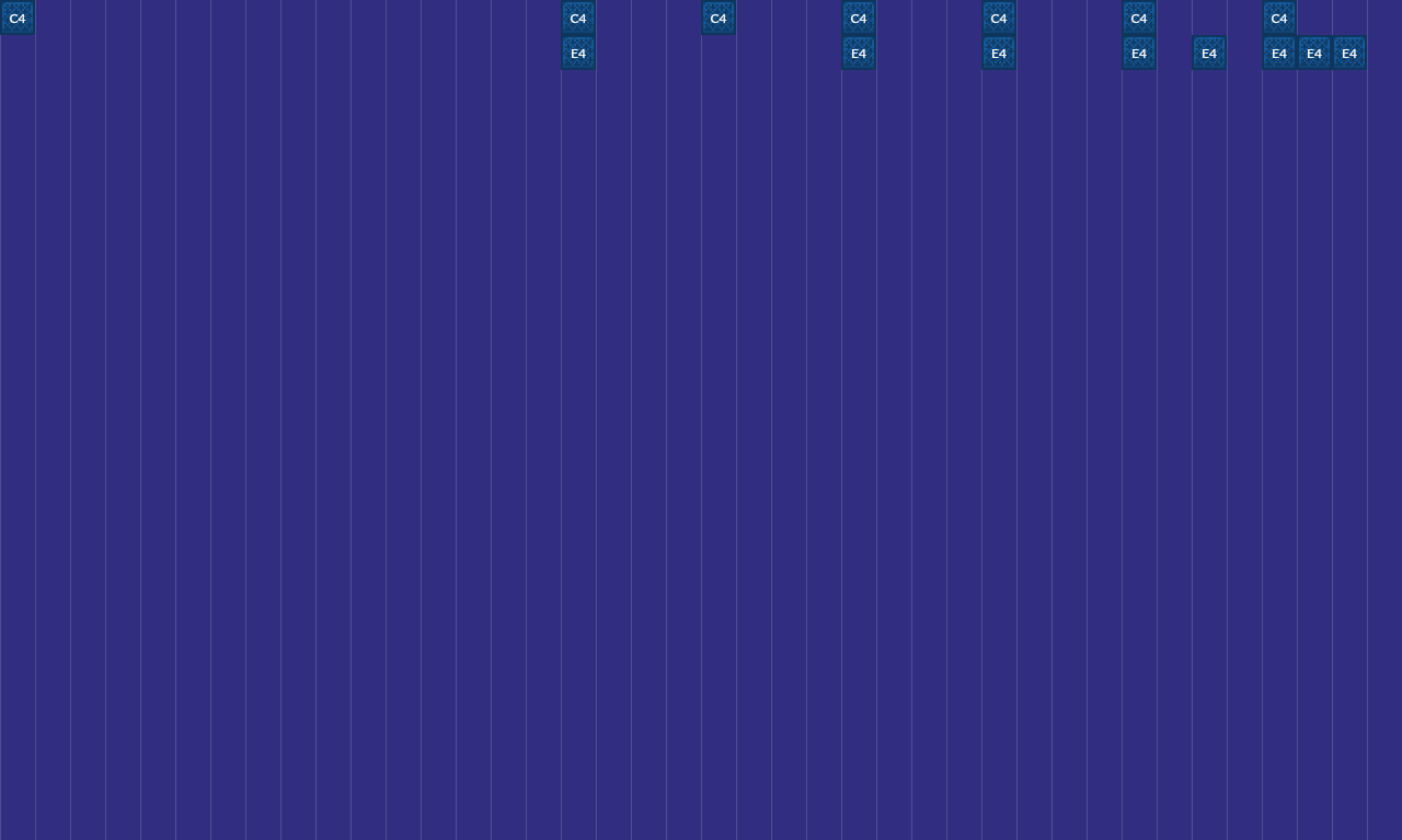 Rush E - Sheet Music Boss | Note Block World