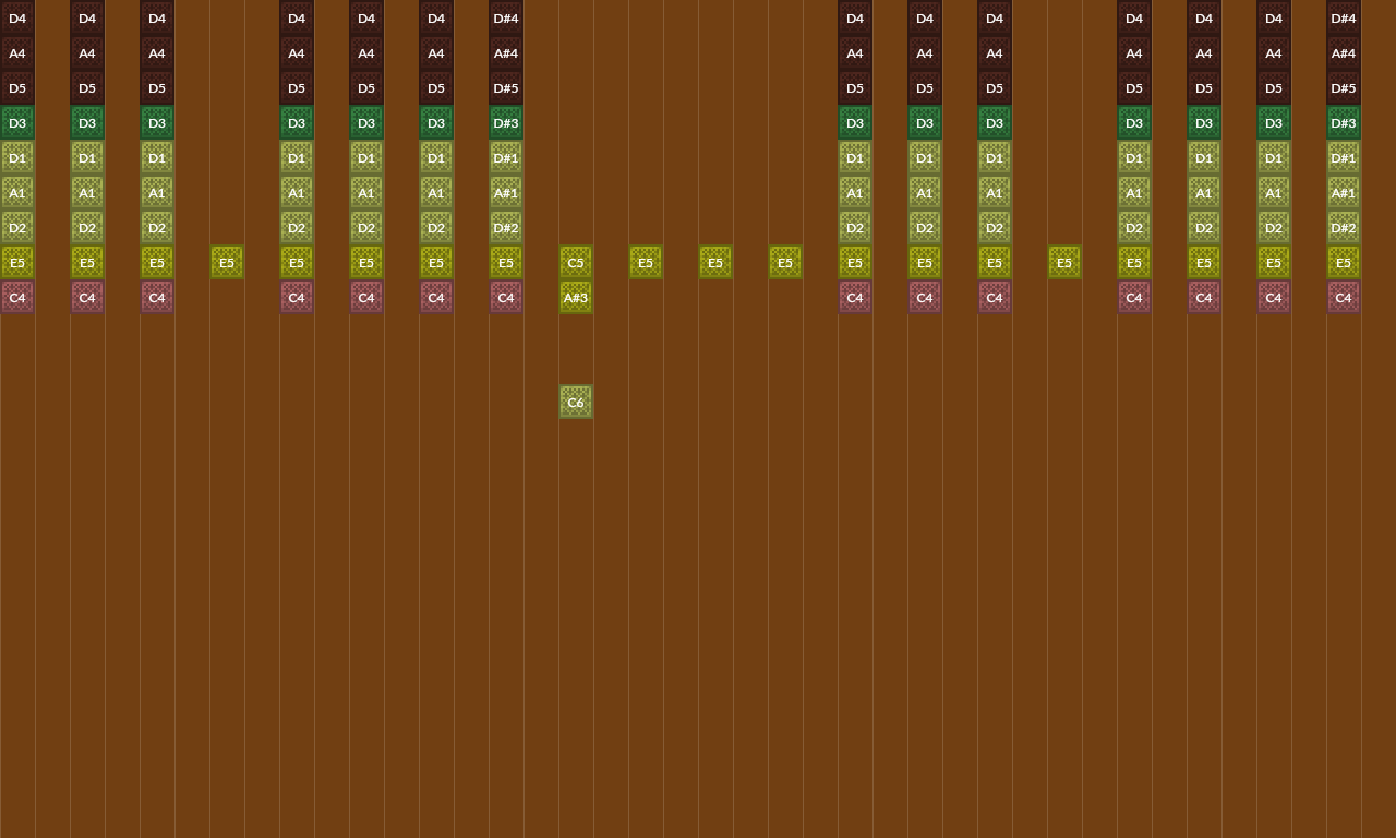 QUAKE THEME | Note Block World