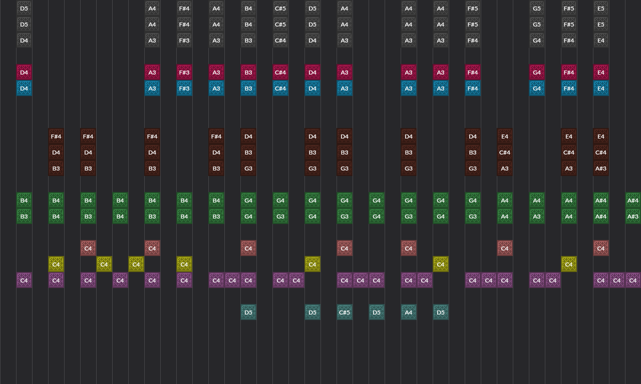 BOW AND ARROW (No Custom Instrument) | Note Block World