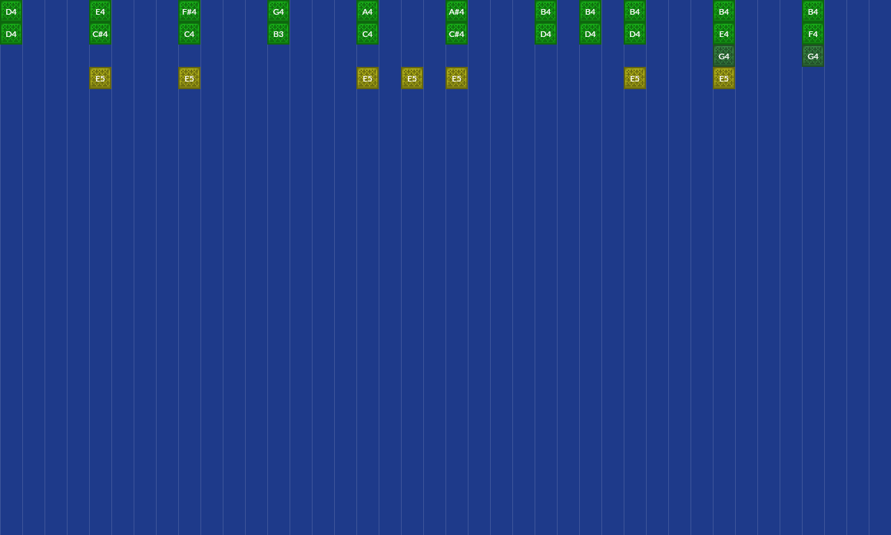 Underwater Theme - Super Mario Bros. | Note Block World