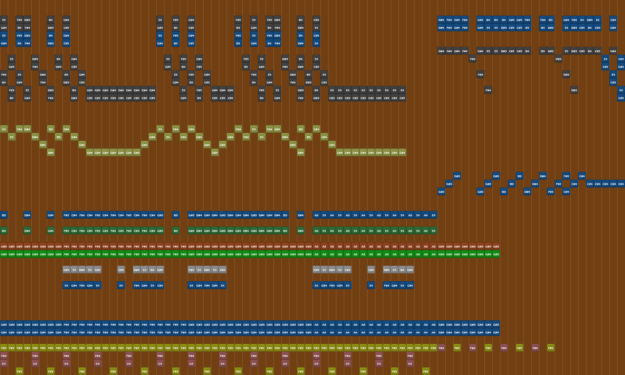 ASGORE-undertale | Note Block World