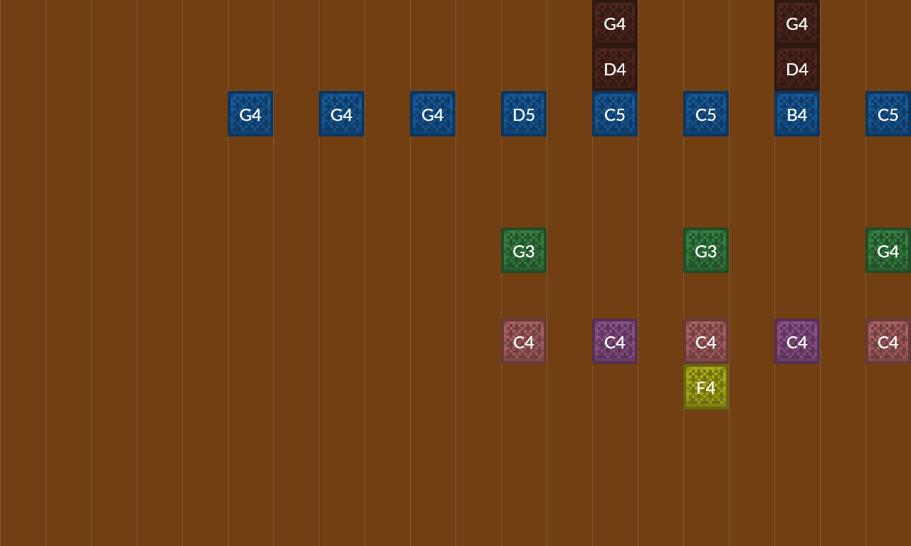 McDonalds In the Pentagon | Note Block World