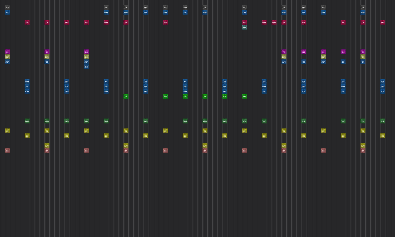 [SenrenBanka]Koihikoifuen | Note Block World
