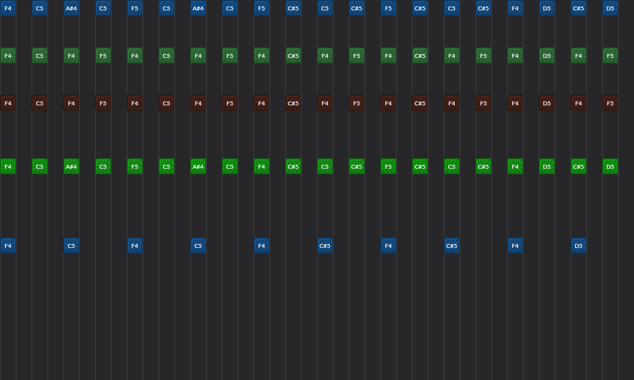 Touhou 8 - Flight of the Bamboo Cutter ~ Lunatic Princess | Note Block ...