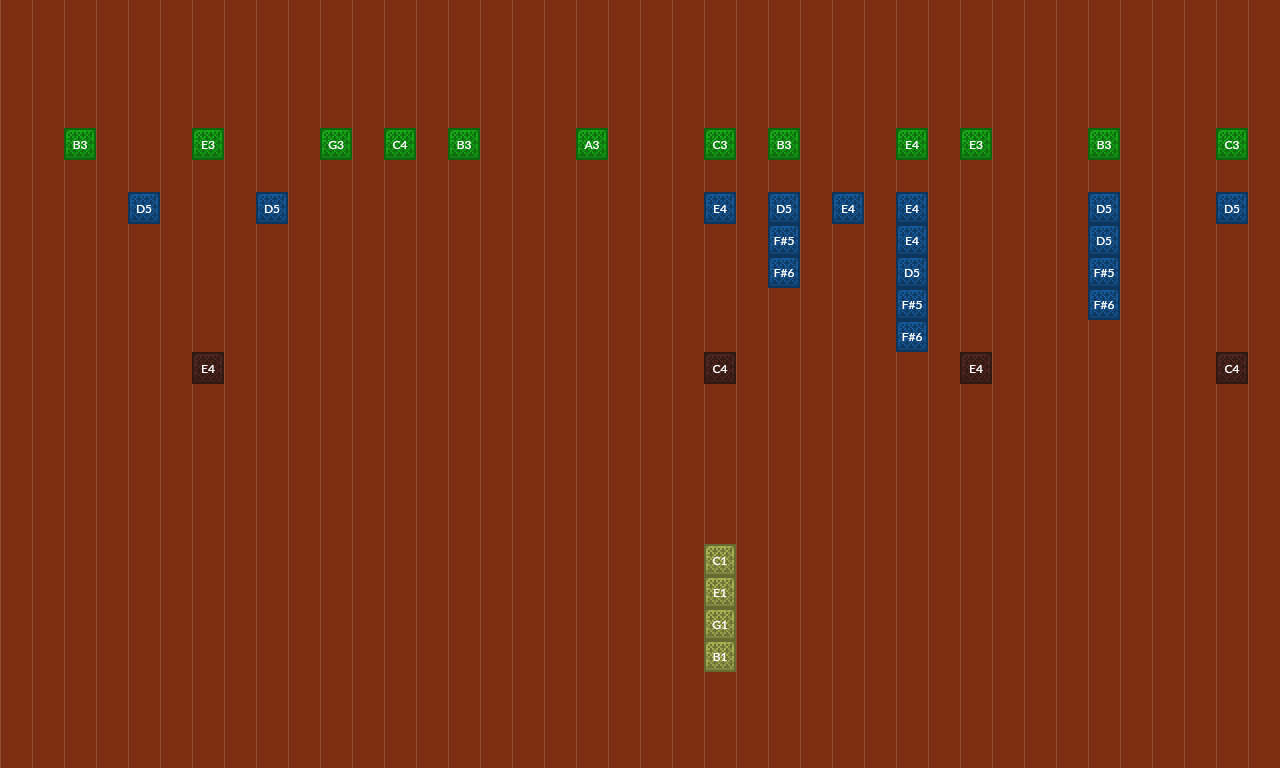 Minecraft - Aria Math | Note Block World