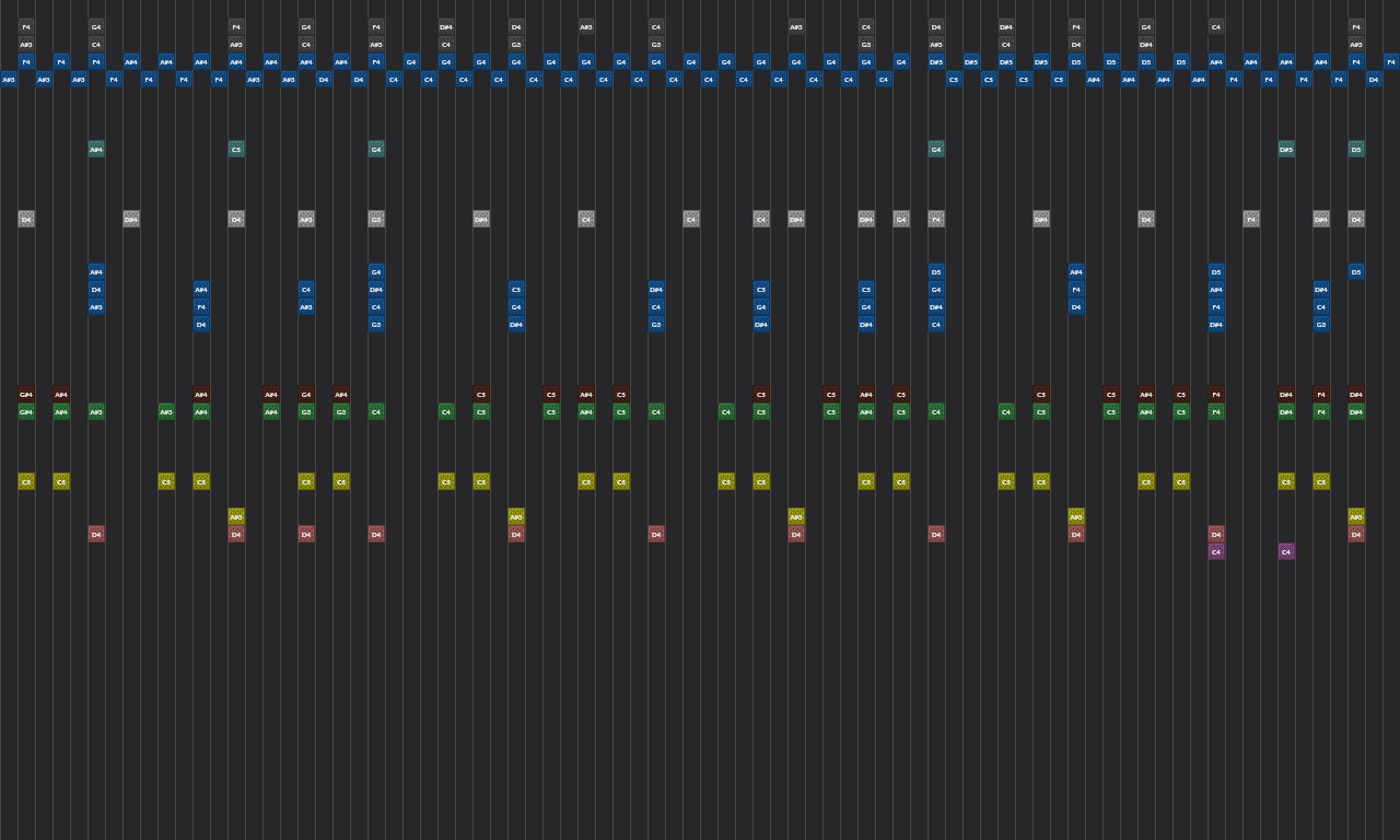 Bad Apple!!(Nightcord) | Note Block World