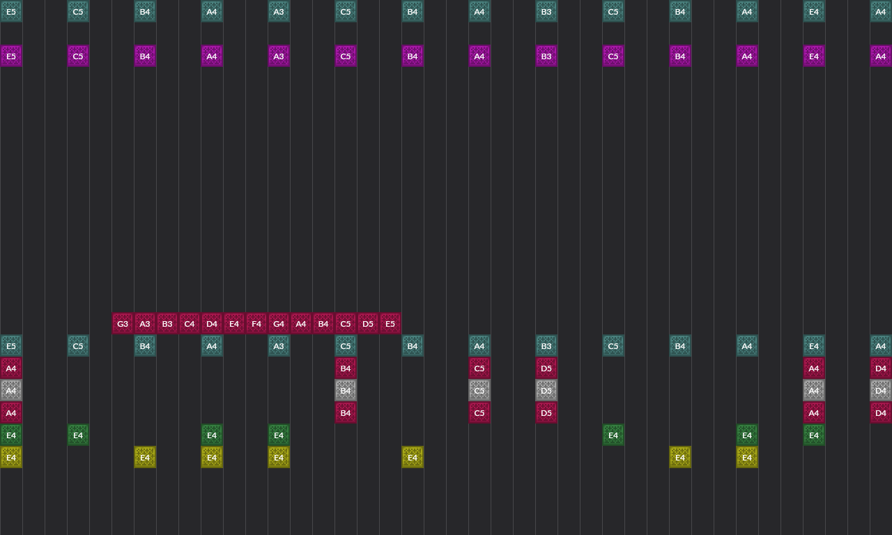 Magi's theme | Note Block World