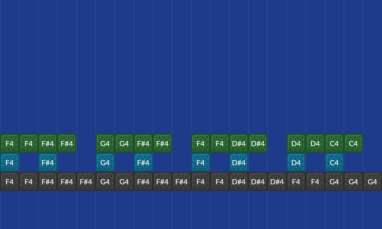 TinyHuge Bedroom | Note Block World