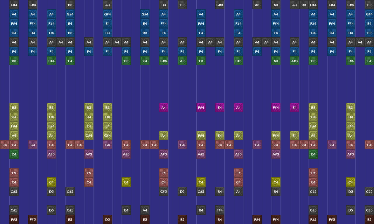 September | Note Block World