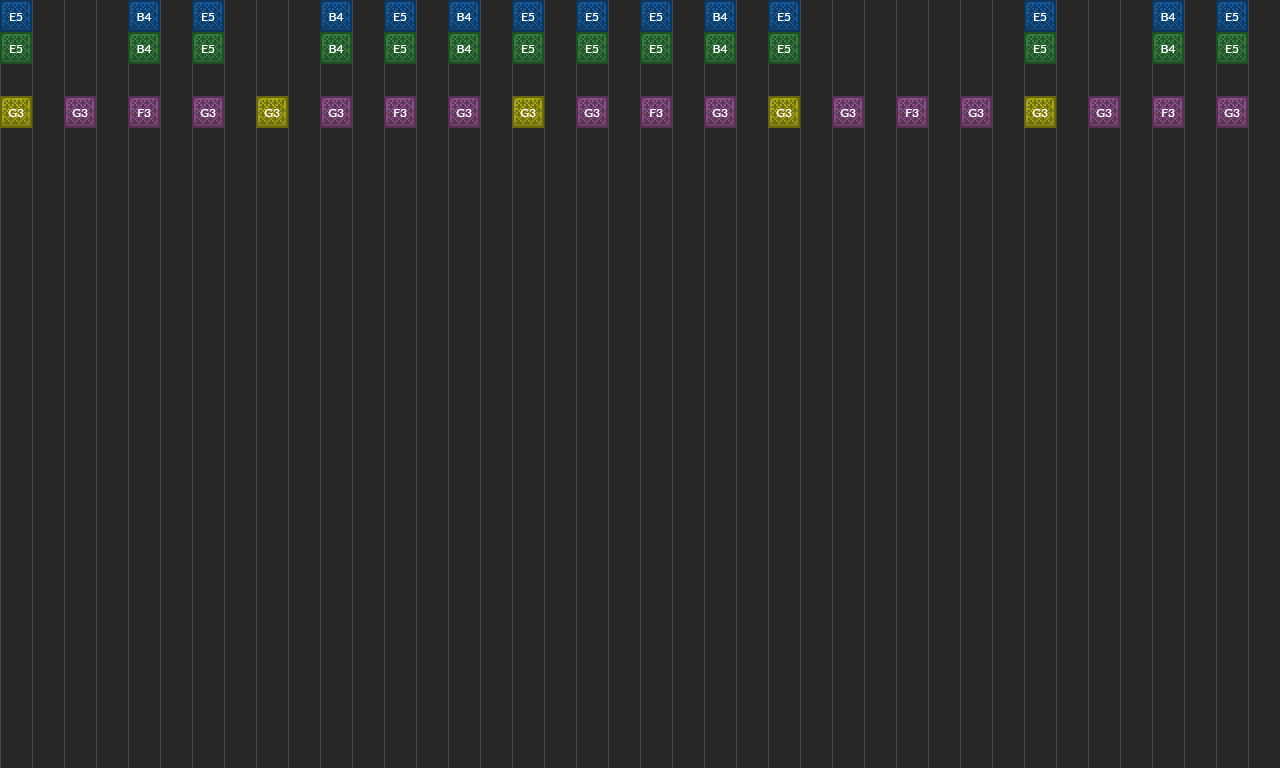 （Unfinished）朝你大胯捏一把（经典云南山歌）Squeeze your big hips (Classic Yunnan Folk Song) | Note Block World