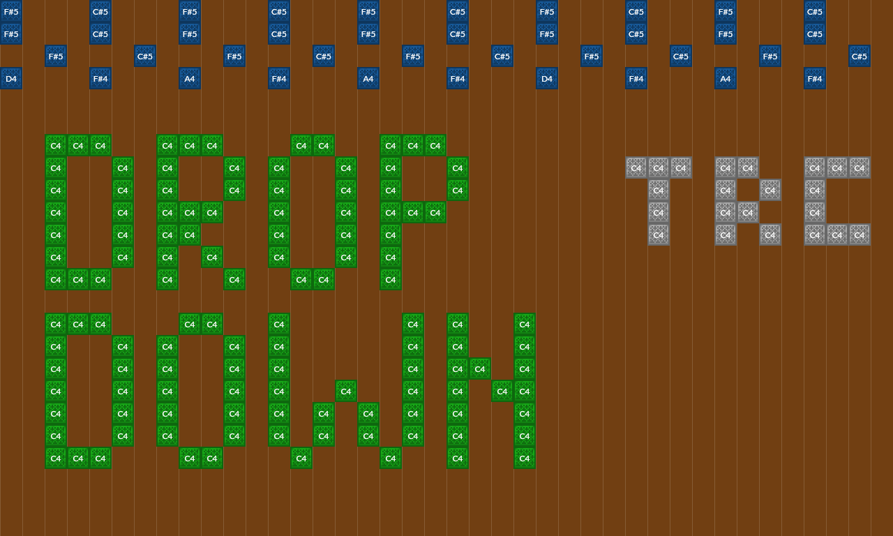 Drop Down | Note Block World
