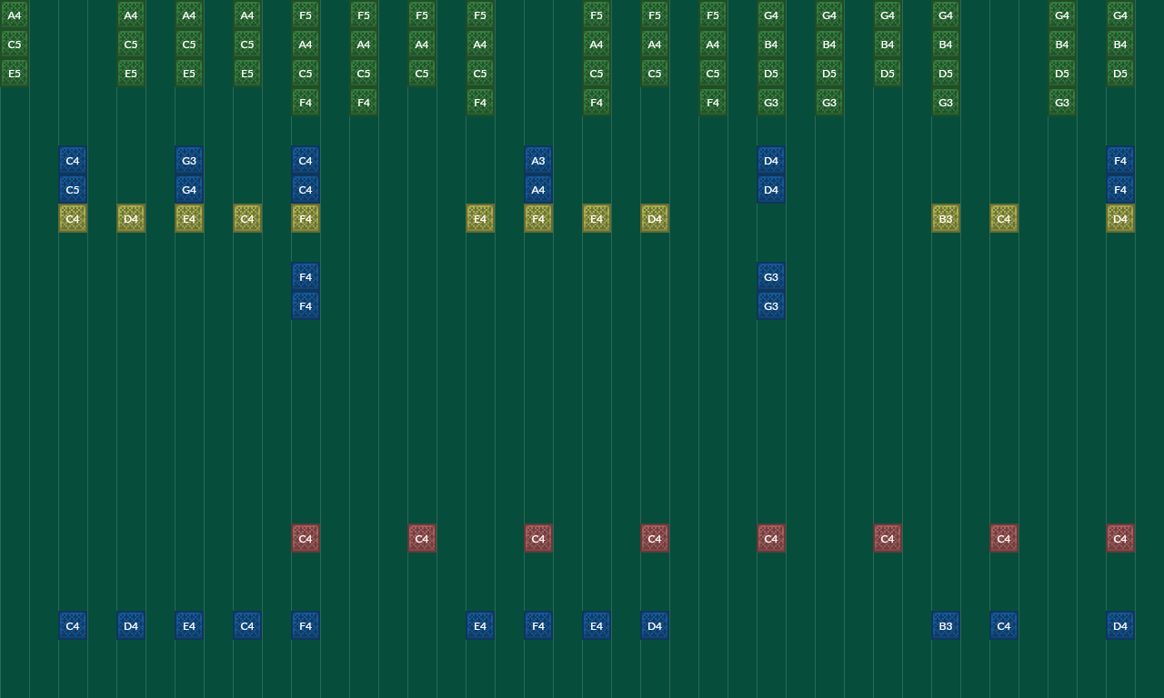 Bad Romance | Note Block World