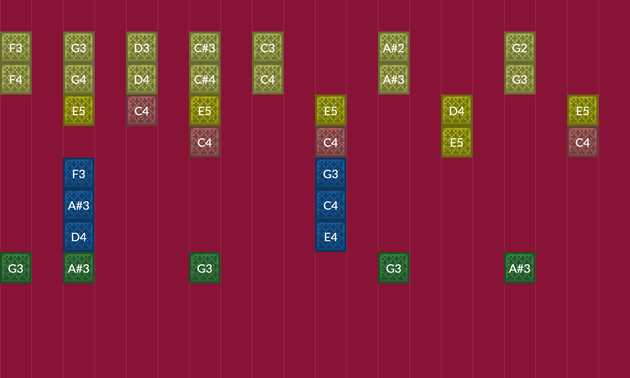 Wake Up, Get Up, Get Out There | Note Block World