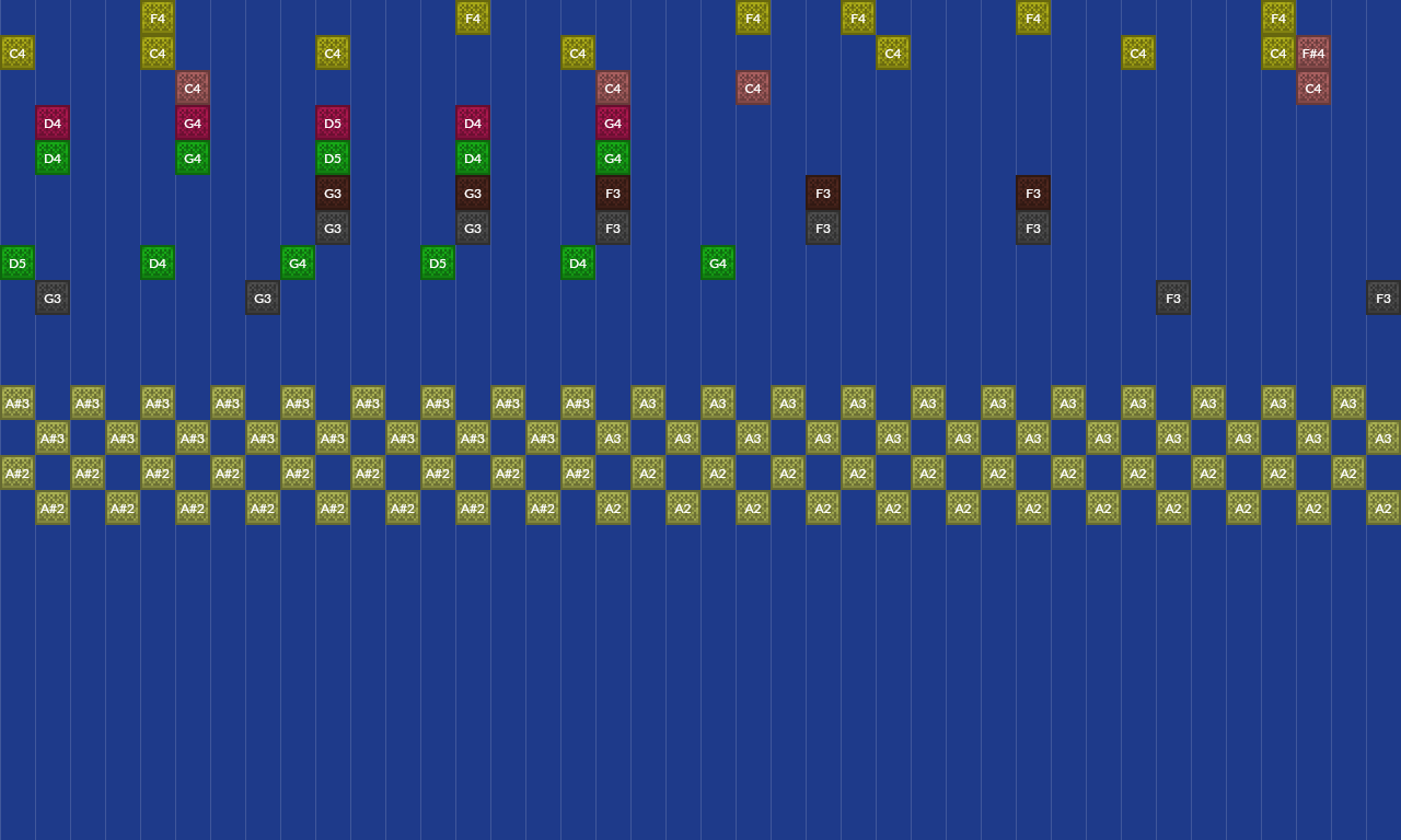 Objection! 2001 | Note Block World