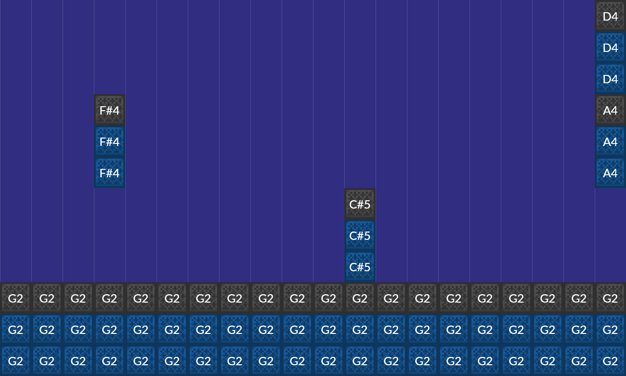 Lost Girl | Note Block World