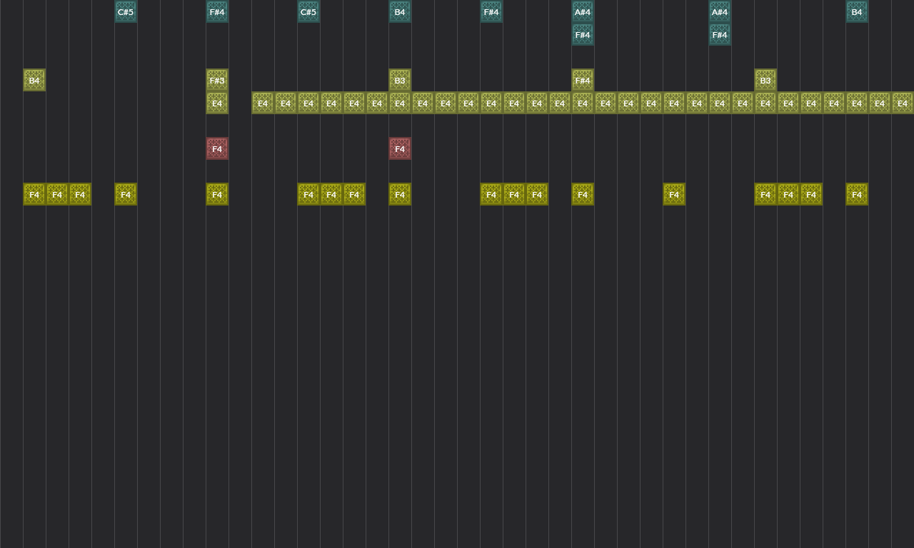 His theme | Note Block World